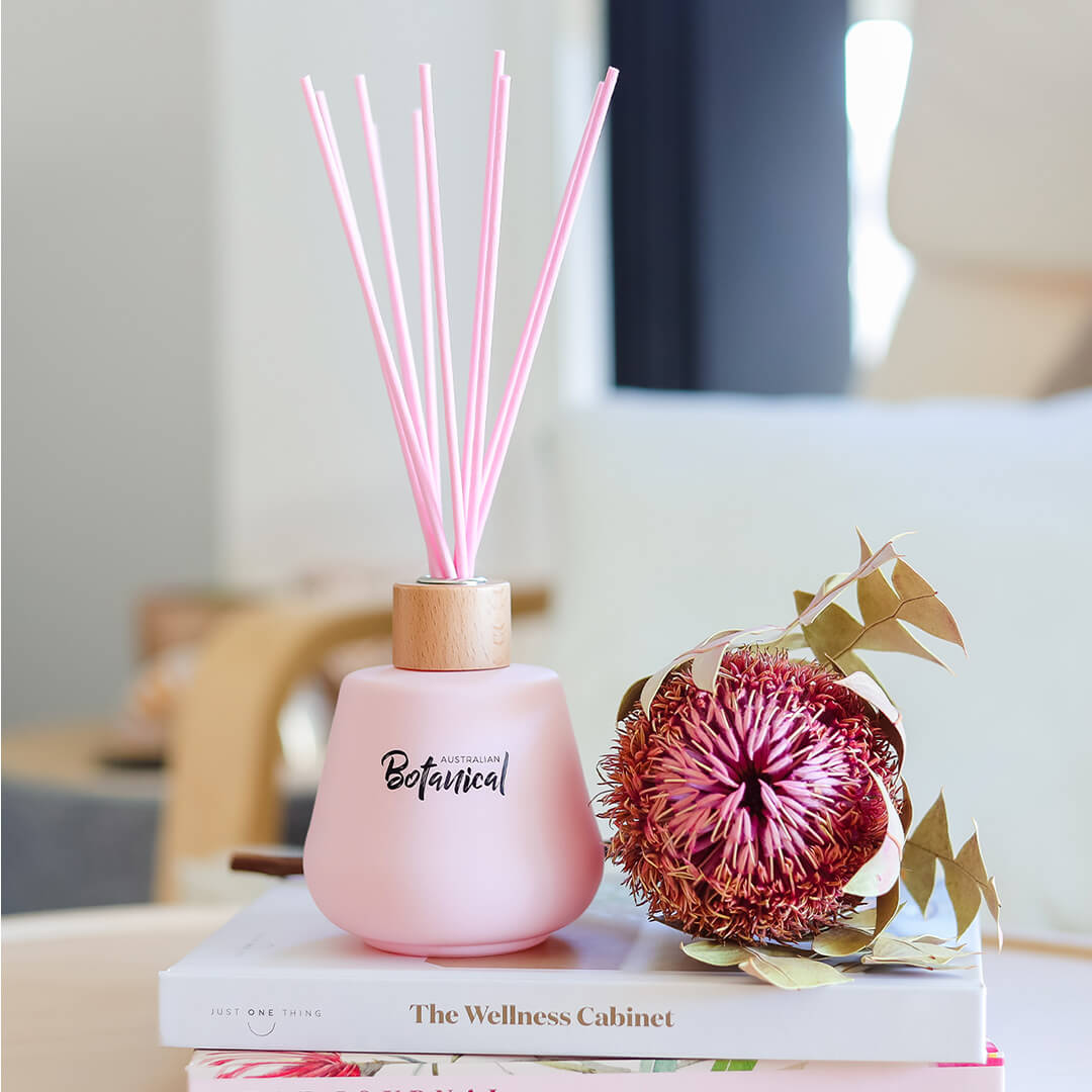 Buy Peony - Candle & Diffuser Gift Pack Online in Australia - Australian Botanical Soap
